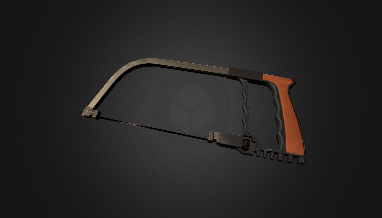 PBR Saw - 3D model by tigovanroy [a25f491] - Sketchfab