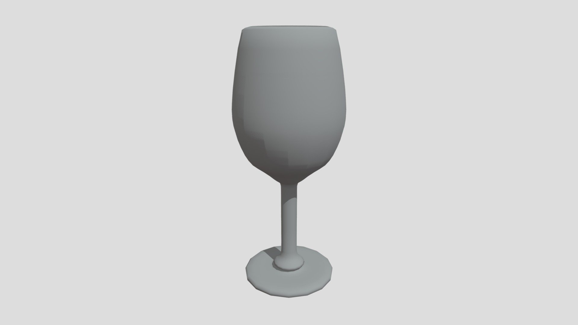 Copa Blender - 3D model by DemianHR [a25f6b3] - Sketchfab
