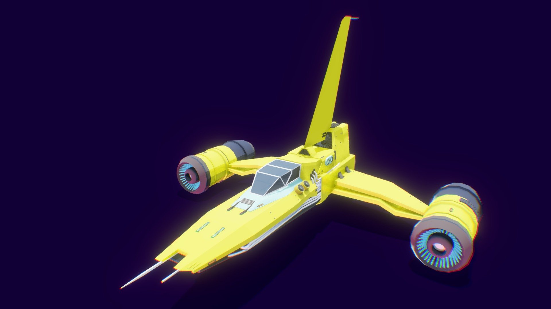 NMS ship - 3D model by Solear [a2600dc] - Sketchfab