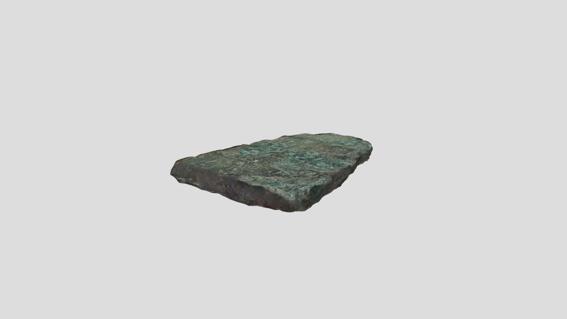 Wmid-6690ee - Early Bronze Age Flat axehead - Download Free 3D model by ...