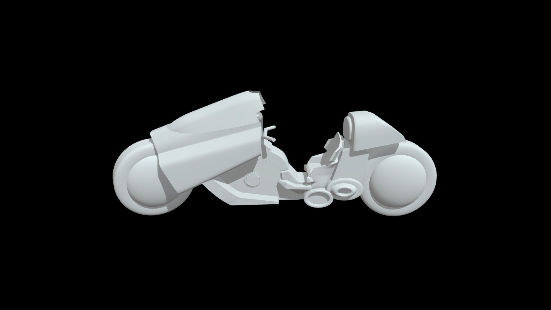 Akira Motorcycle - 3D model by caydenchong8 [a261d14] - Sketchfab