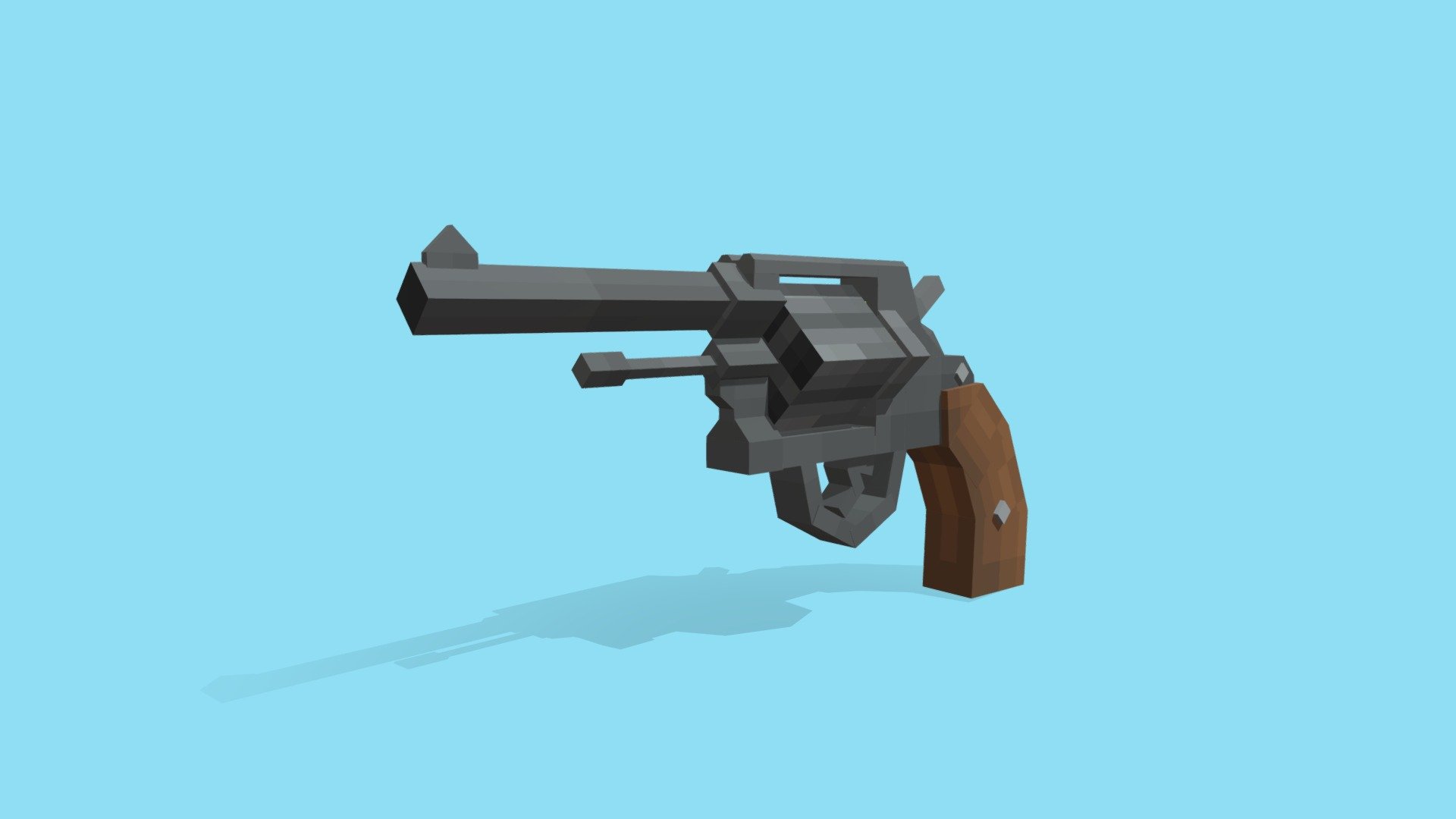 Colt New Service Blockbench - 3D model by You (@Scalbylossus) [a262066 ...