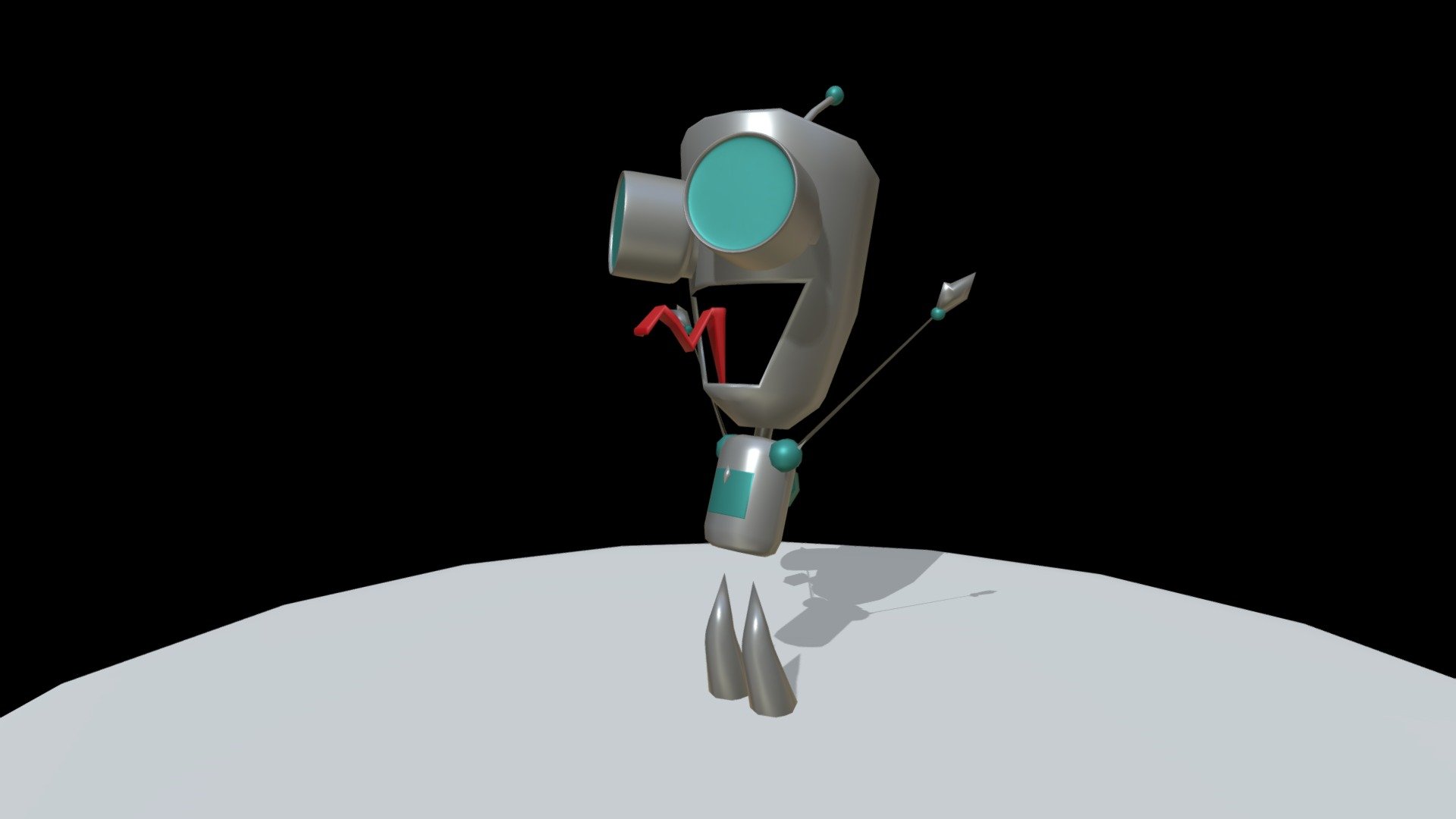 GIR - 3D model by Daniel Pybus (@danielpyb) [a2625ba] - Sketchfab