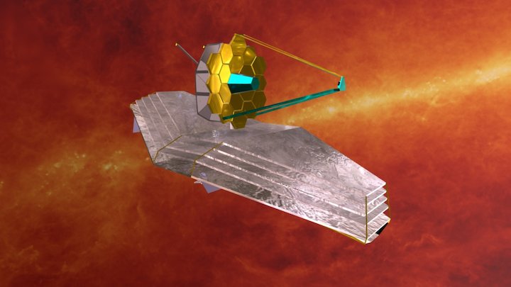 Jwst 3D models - Sketchfab