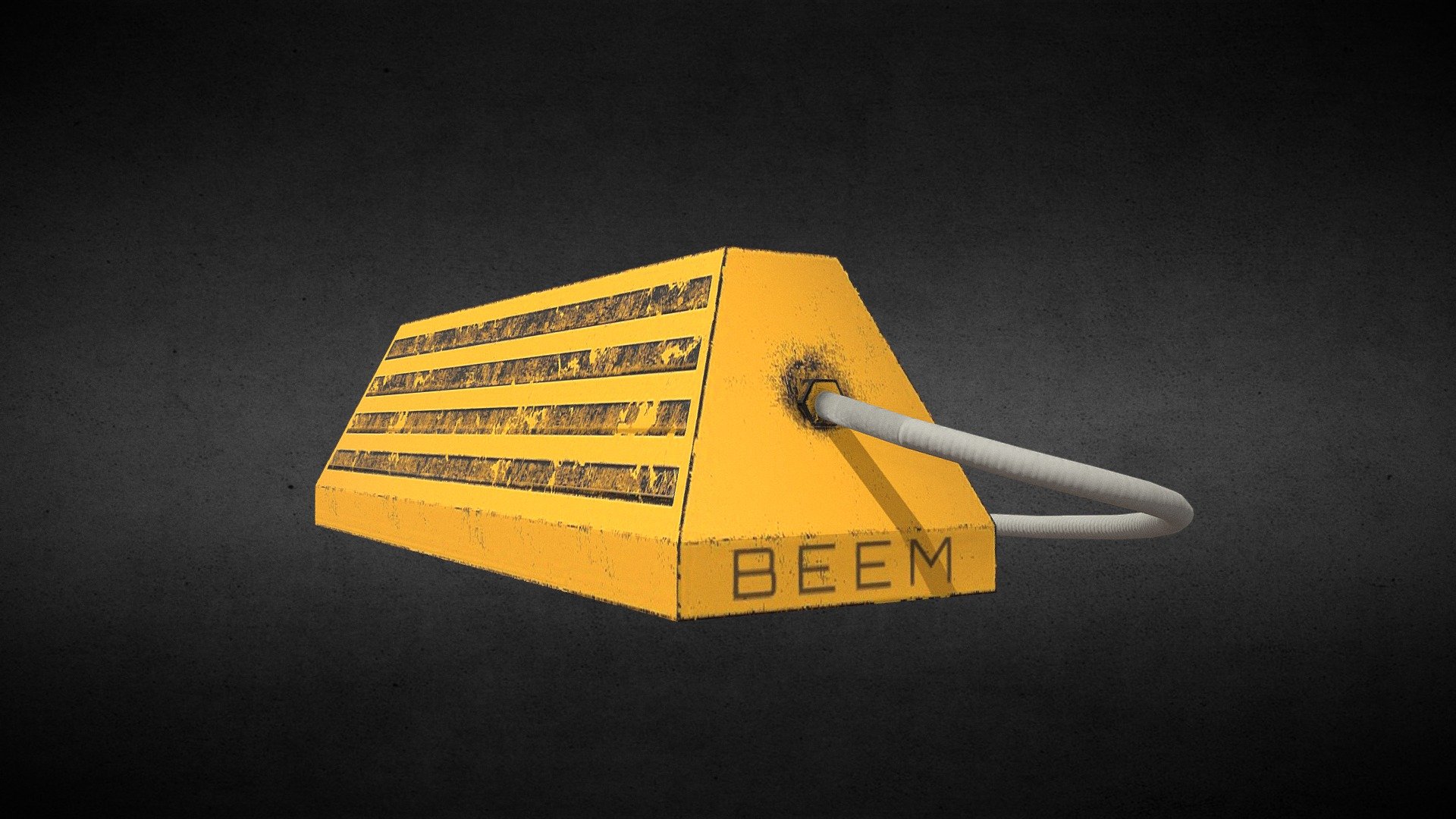 Wheel Chock - Download Free 3D model by bimadwiananto [a2629d7] - Sketchfab