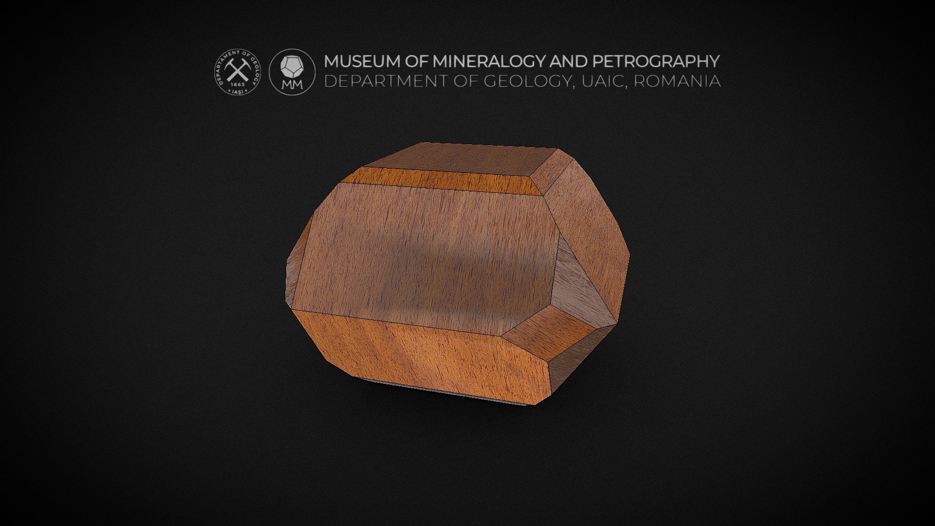 Fig. 222 - Dana sets of wooden crystal models - 3D model by Museum of ...