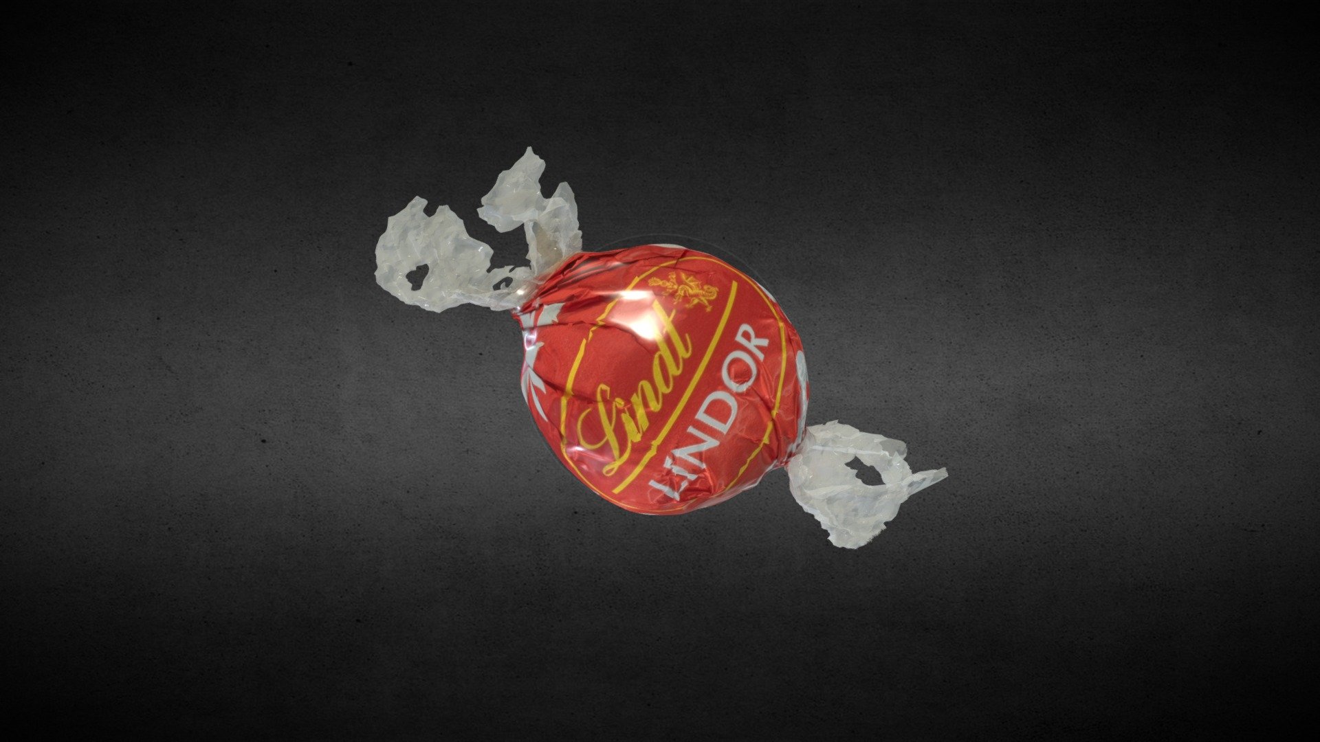 Lindor Chocolate Truffles - 3D model by Franko (@franko_frullo ...