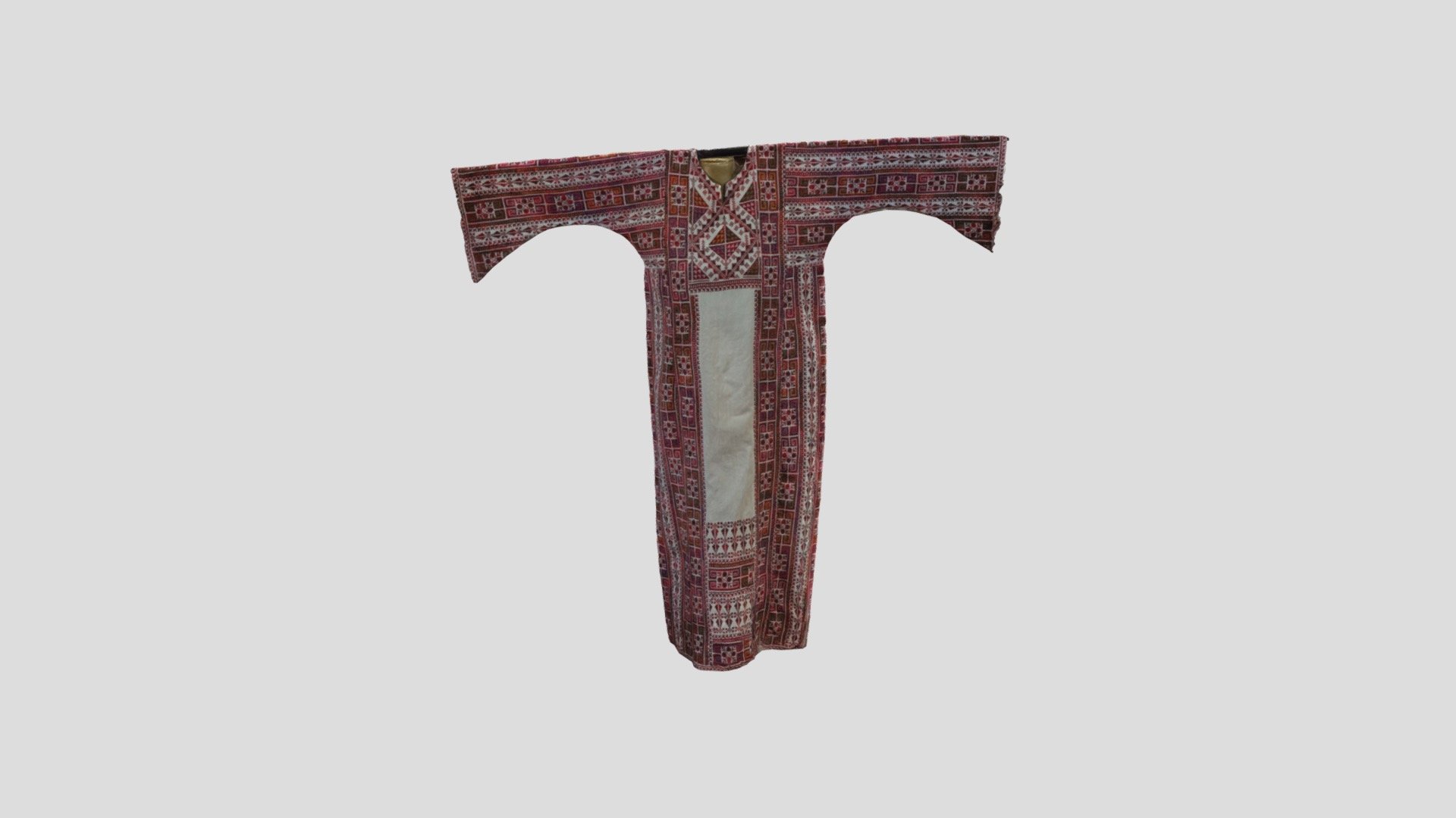 Traditional Jordanian Clothing 3 - Download Free 3D model by ICH ...