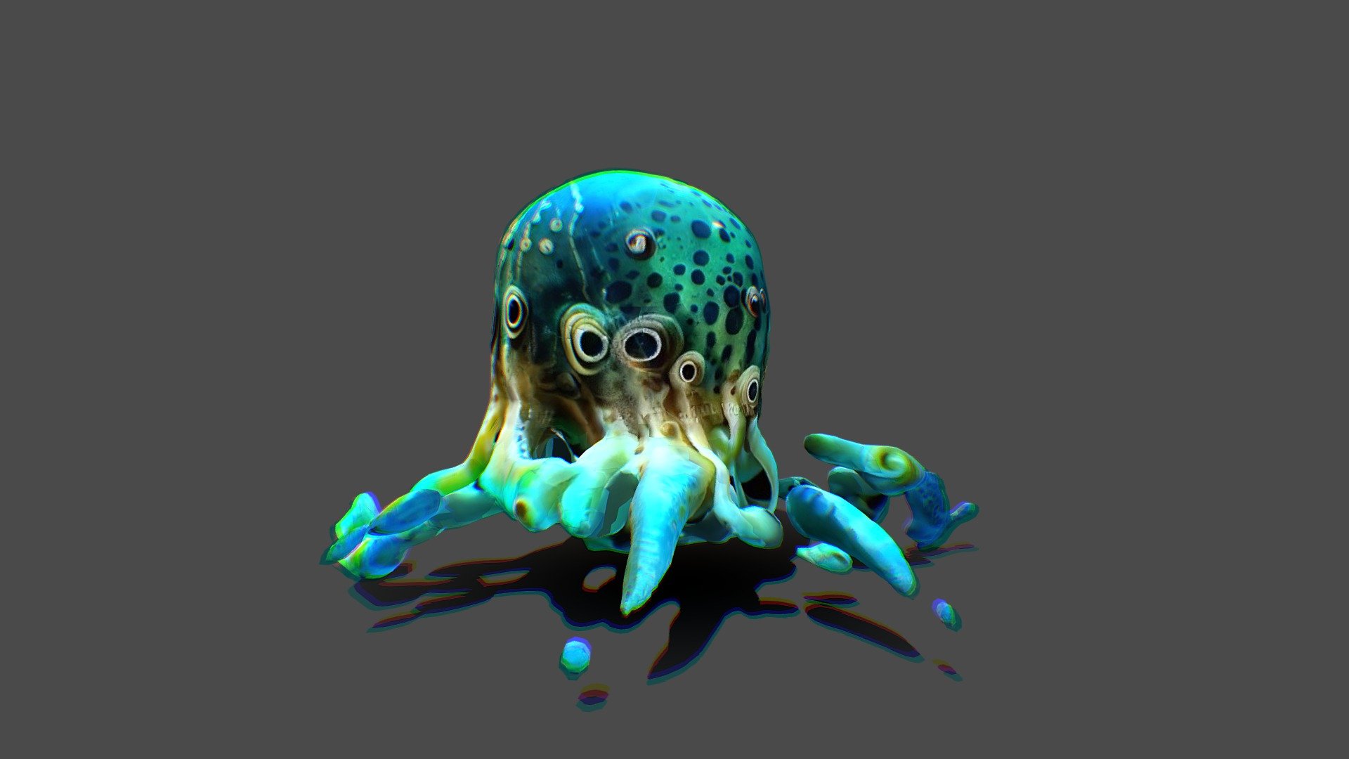 Baby Octopus - Download Free 3D model by Deepak_Sharma [a2637cc ...