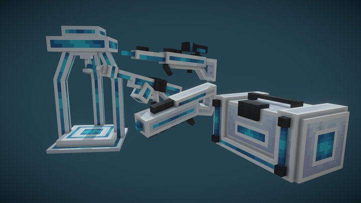 Teleport 3D models - Sketchfab
