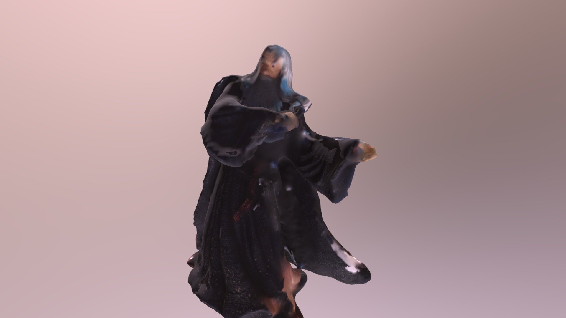 Gandalf the Grey - Download Free 3D model by vrstorytelling [a264070 ...