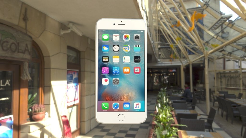 3d iPhone - 3D model by benmonty [a264225] - Sketchfab