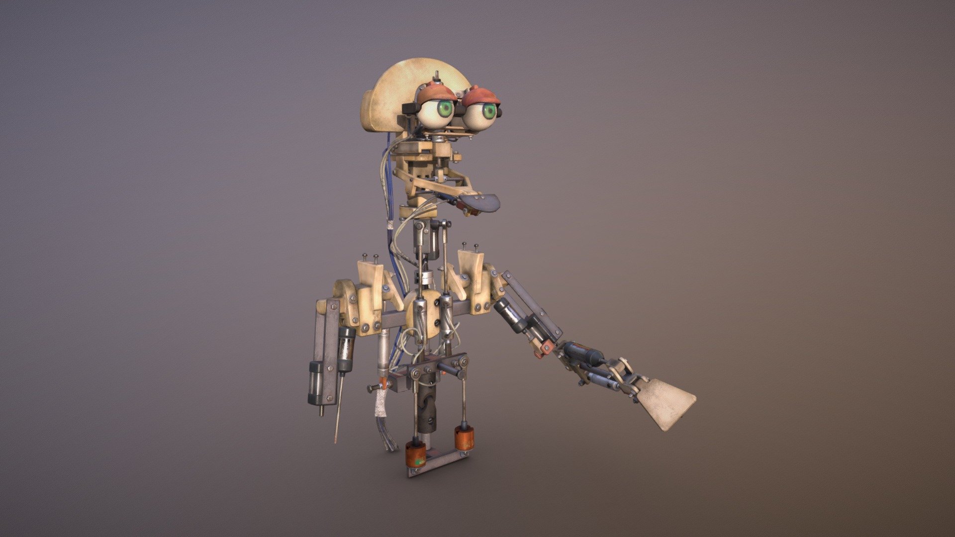 New Rock Afire Explosion Mech - Looney Bird - Download Free 3D model by ...
