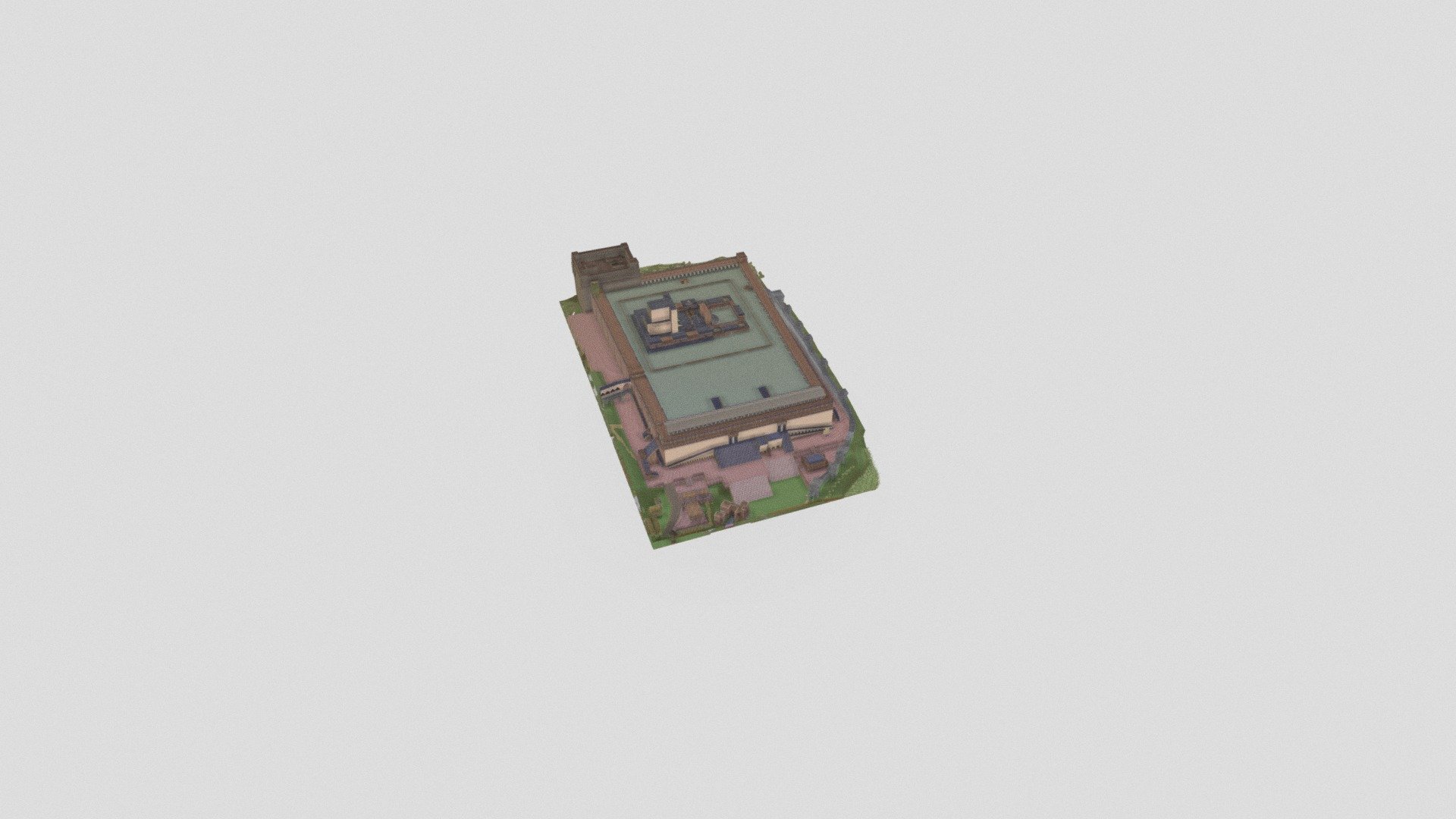 Jerusalem - 3D model by shuchan.mo [a264664] - Sketchfab