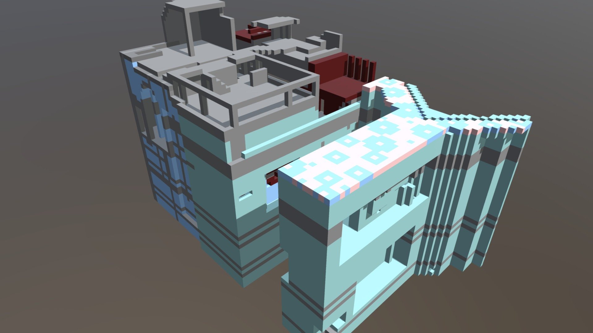 komplex - Download Free 3D model by ozgeyldrm [a2646c5] - Sketchfab