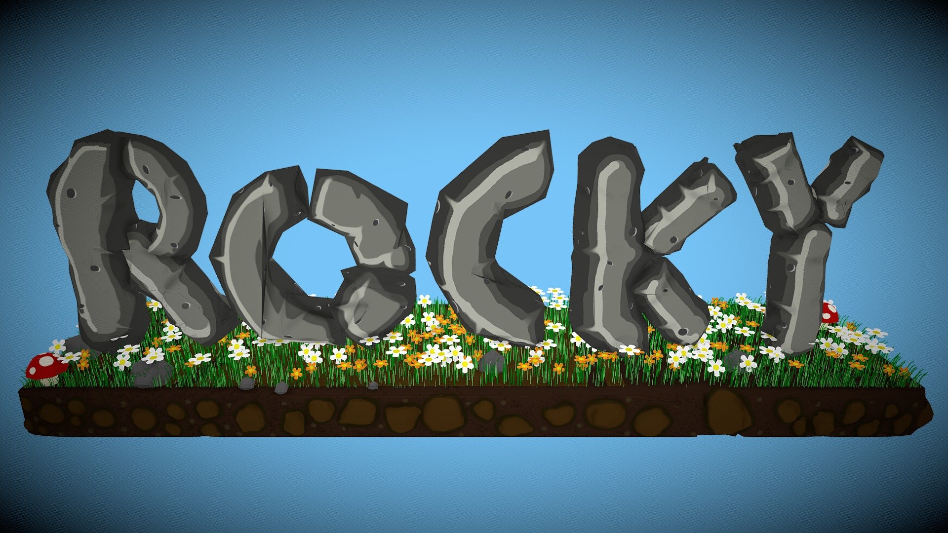 Rocky - Download Free 3D model by Javier DL (@javierdl) [a264754 ...