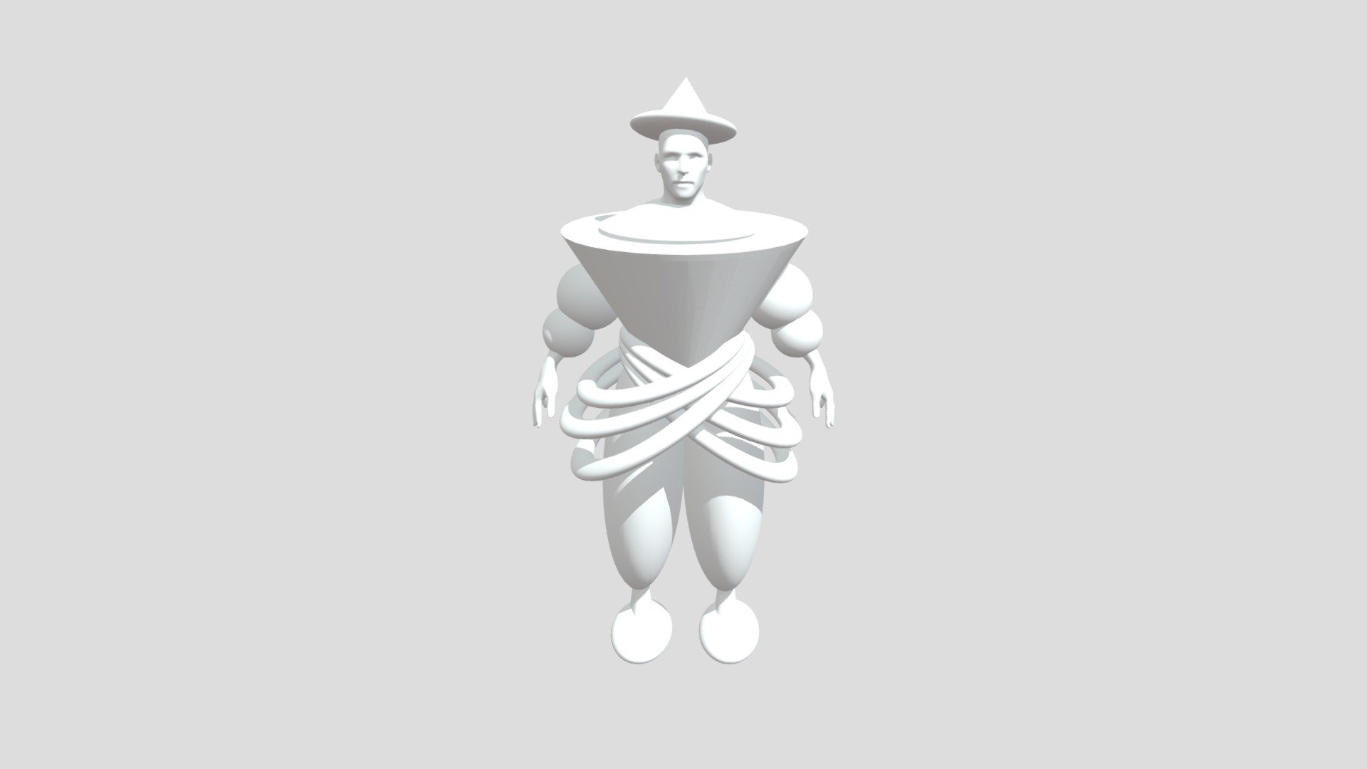 Recovered Model - Human_2024 - 3D model by giadiii_ [a264ad2] - Sketchfab