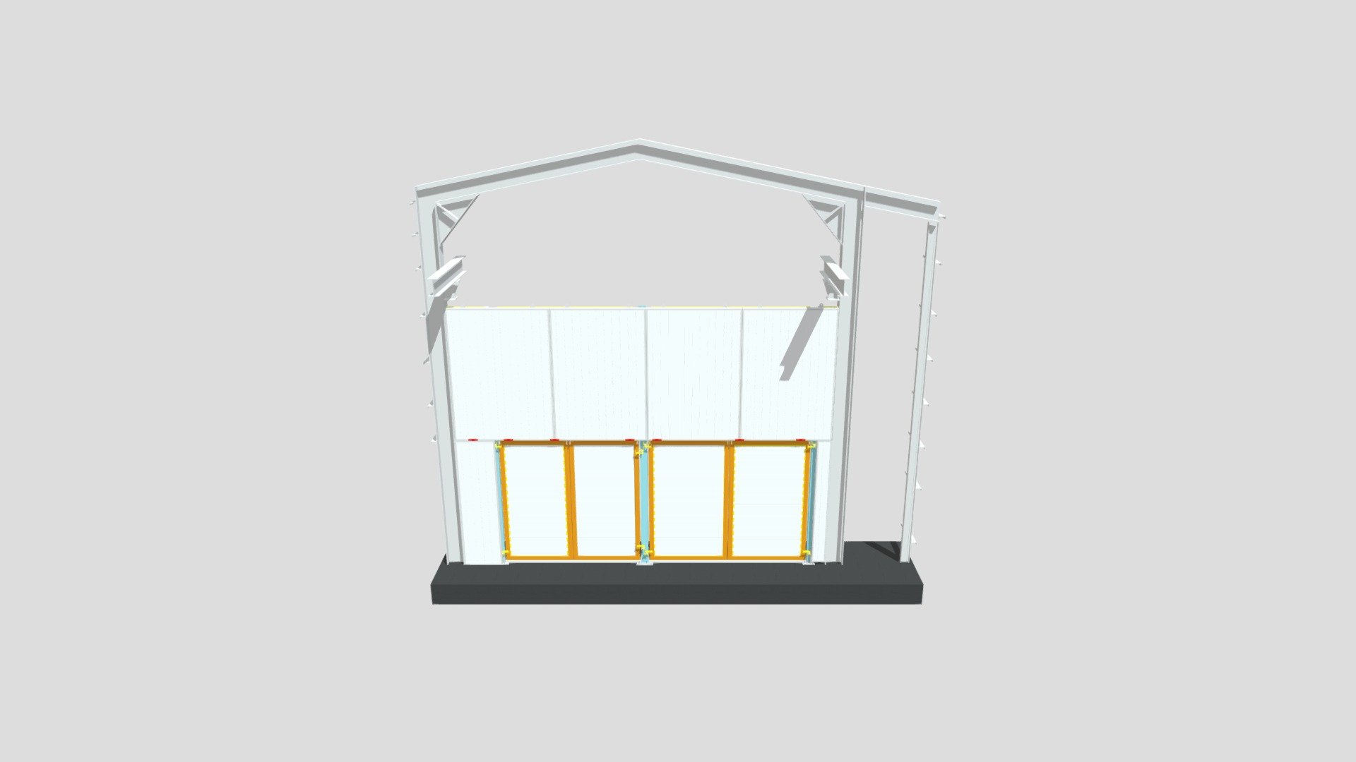 Fachada Porton - 3D model by nestorcrisaffulli [a264b7d] - Sketchfab