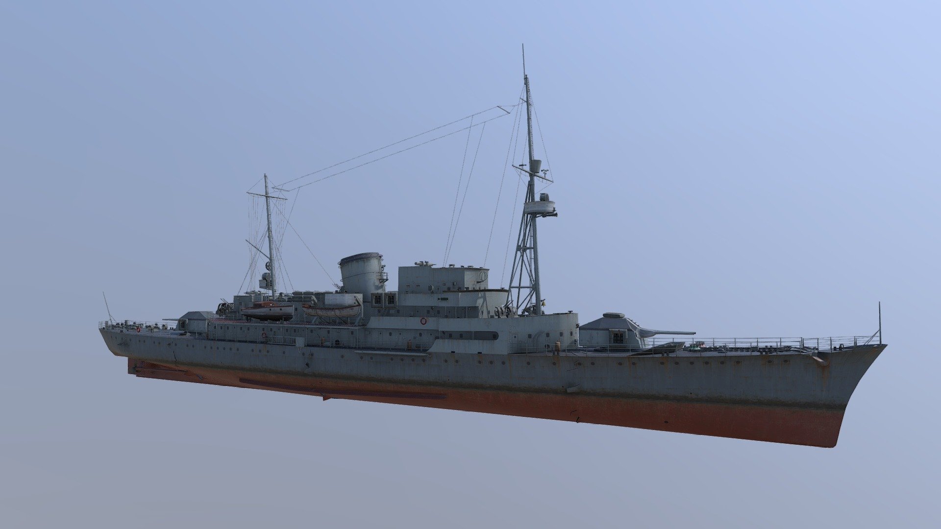 Hermelin 1940 - Download Free 3D model by mamont nikita ...