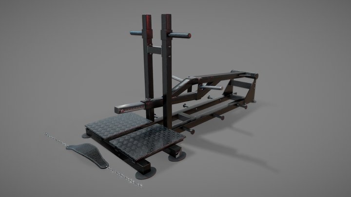 Squat 3D models - Sketchfab