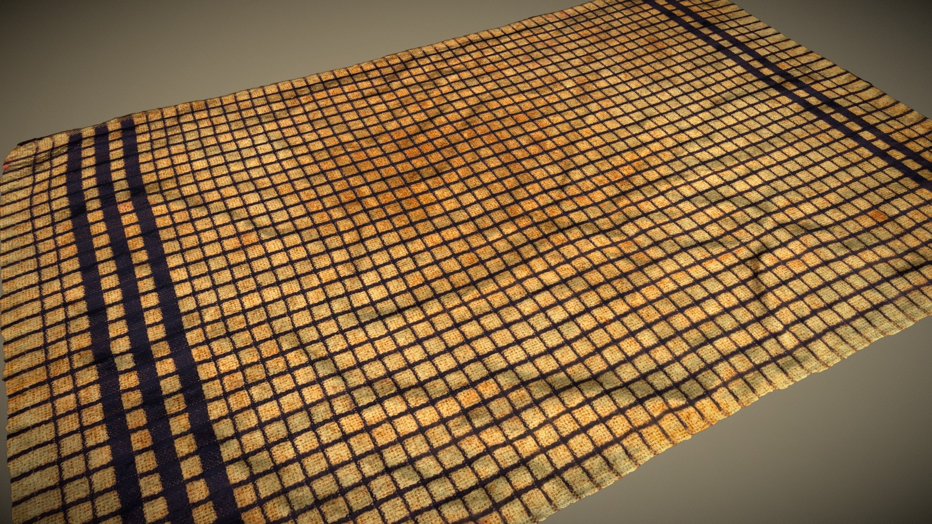 Photoscanned kitchen cloth - Download Free 3D model by kjetil myhren ...