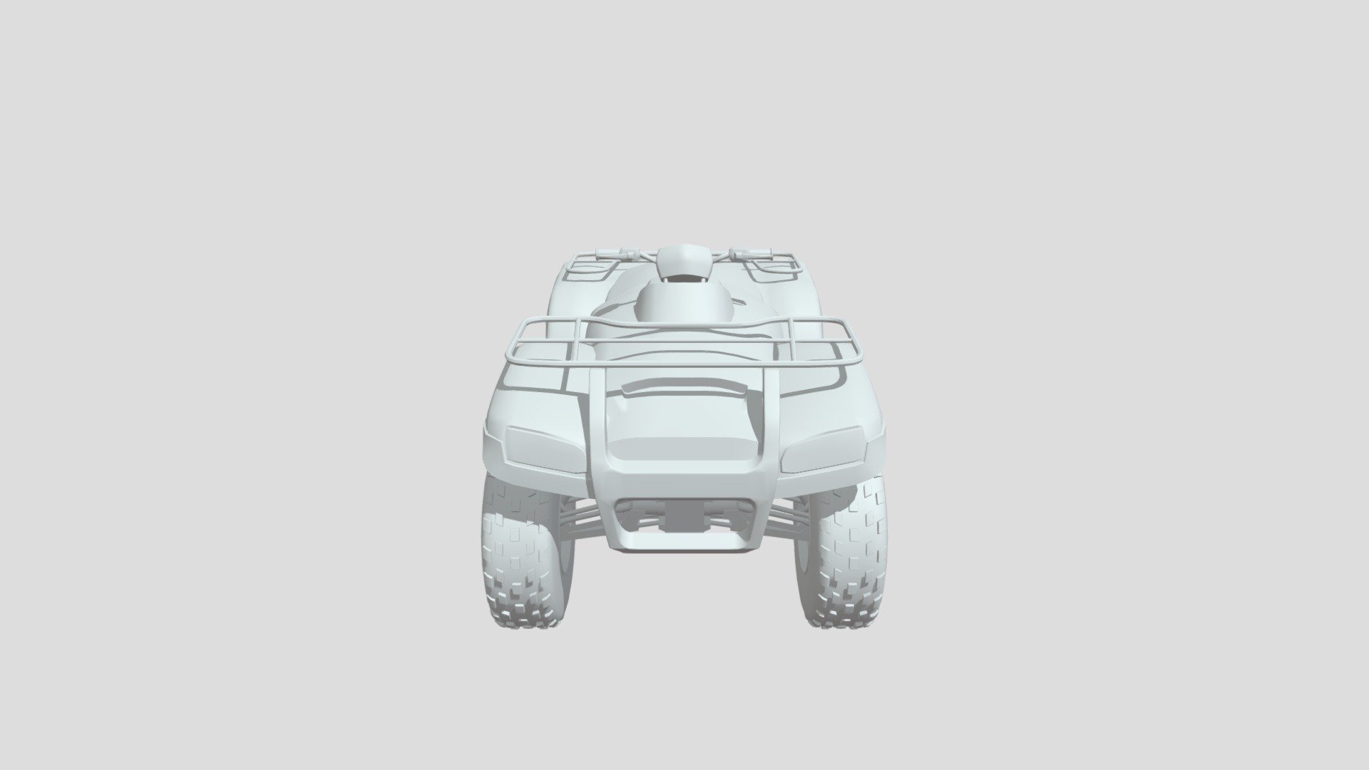 Four Wheeler - 3D model by JorgeRuiz [a267720] - Sketchfab