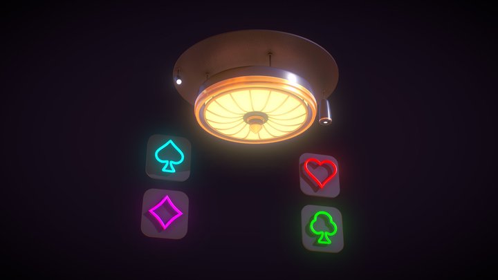 Neon-lights 3D models - Sketchfab