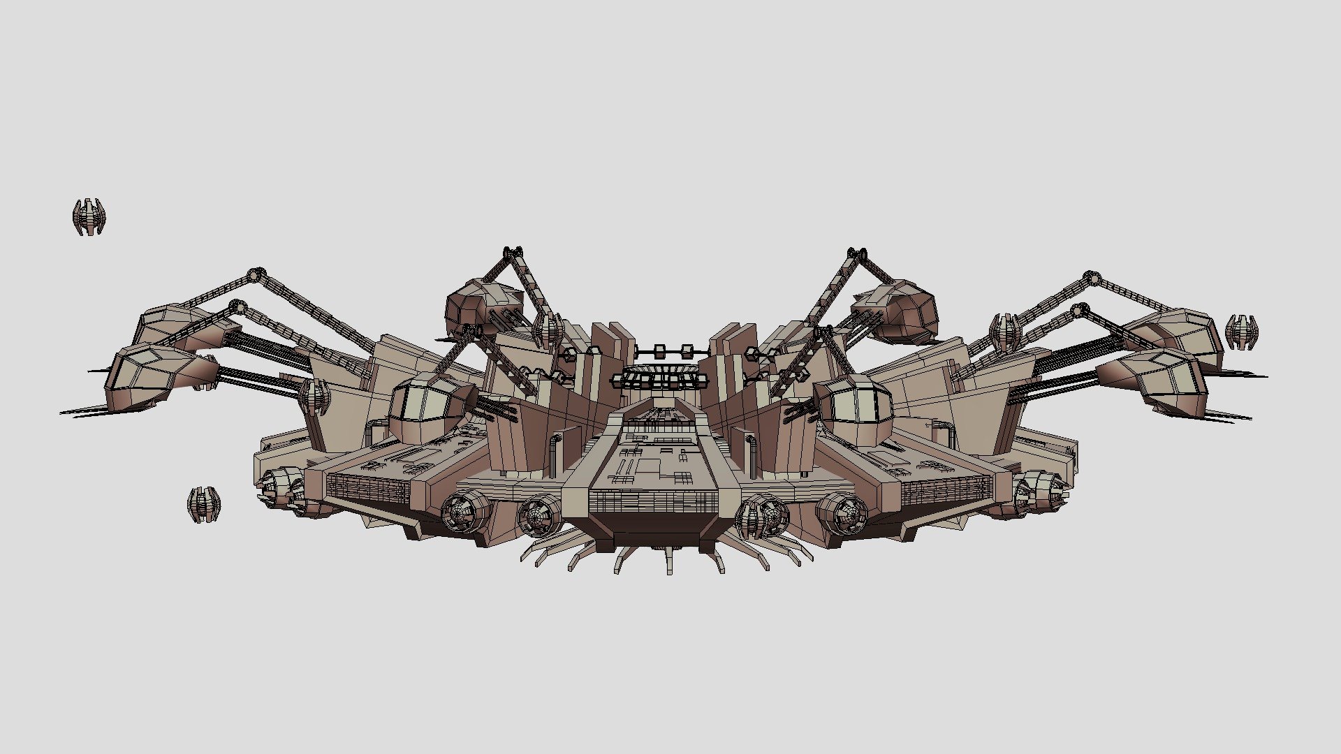 UFO MODEL - 3D model by Praveen J (@pj94561) [a267c96] - Sketchfab