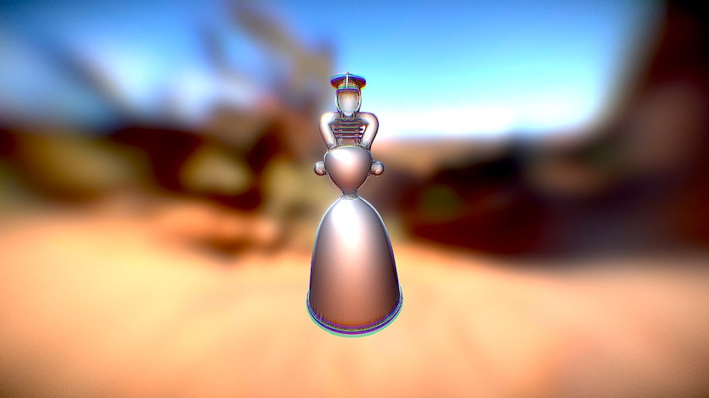 Queen - 3D model by alainPaparone (@Theotormon) [a268634] - Sketchfab