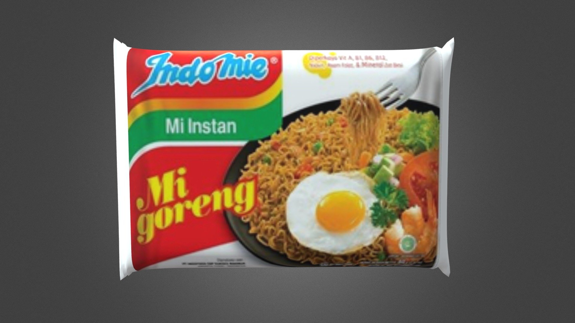 Indomie - Download Free 3D model by Cool 3D 031 (@animation031 ...