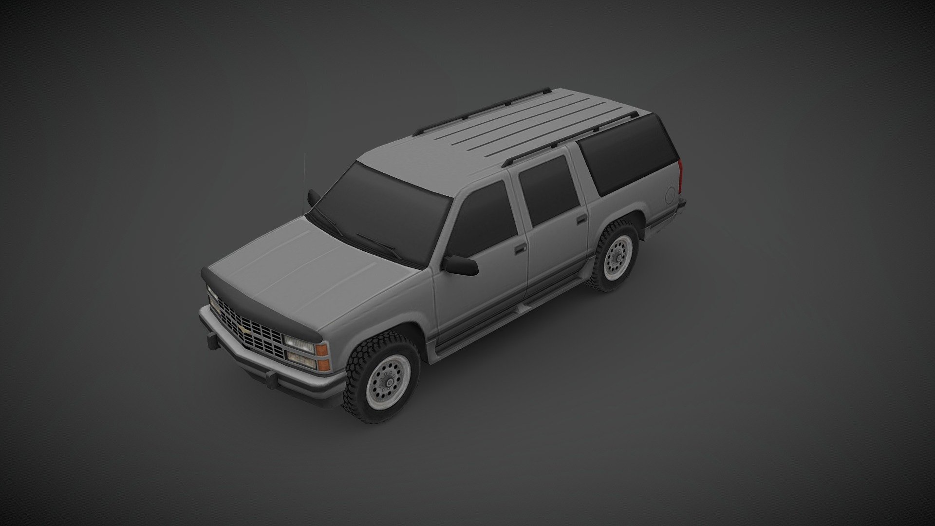 '93 Chevrolet Suburban - 3D model by KI5 (@KI5mods) [a268b53] - Sketchfab