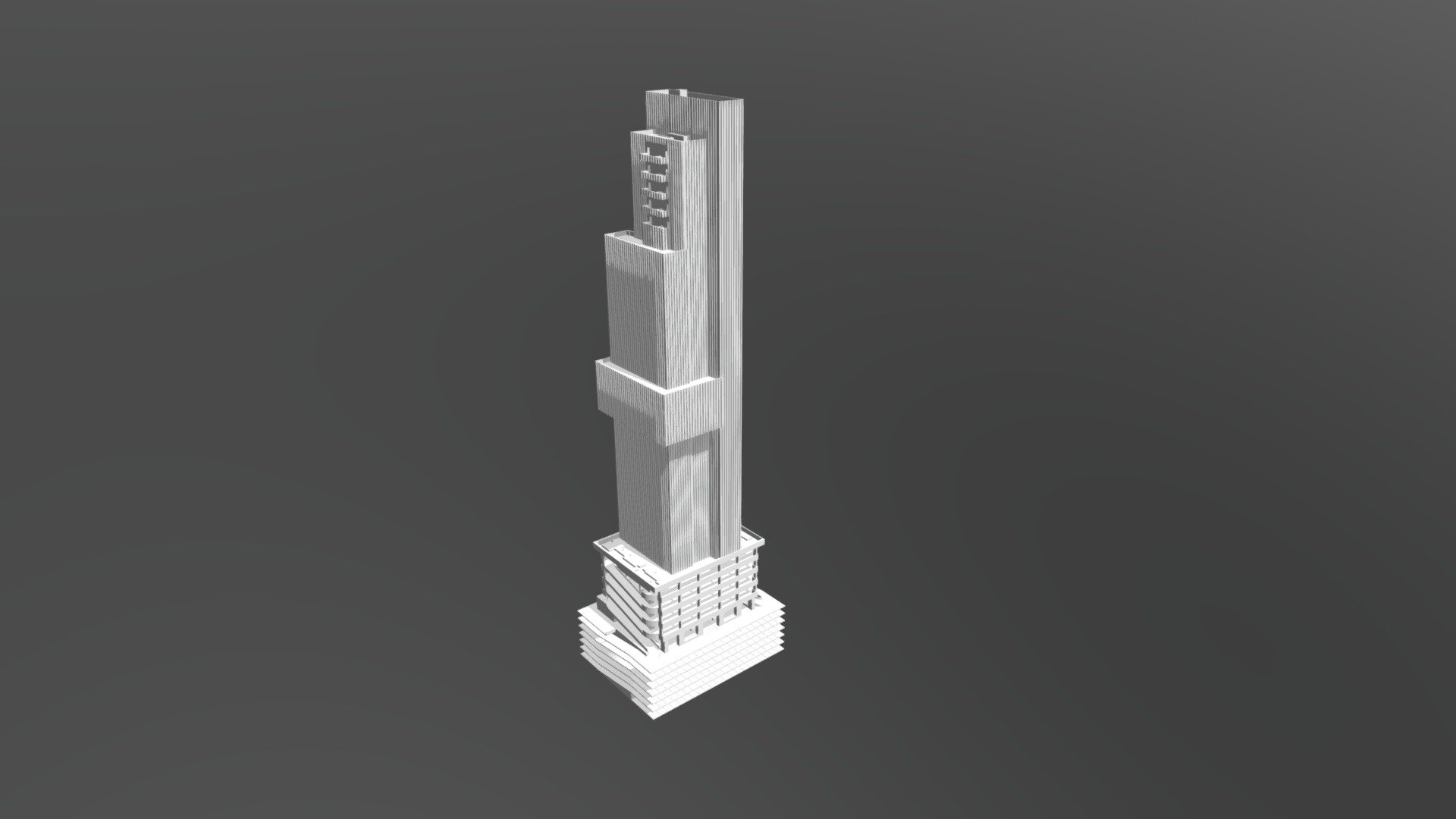 skyline - 3D model by 3danimatorx (@3danimatorx1) [a269159] - Sketchfab
