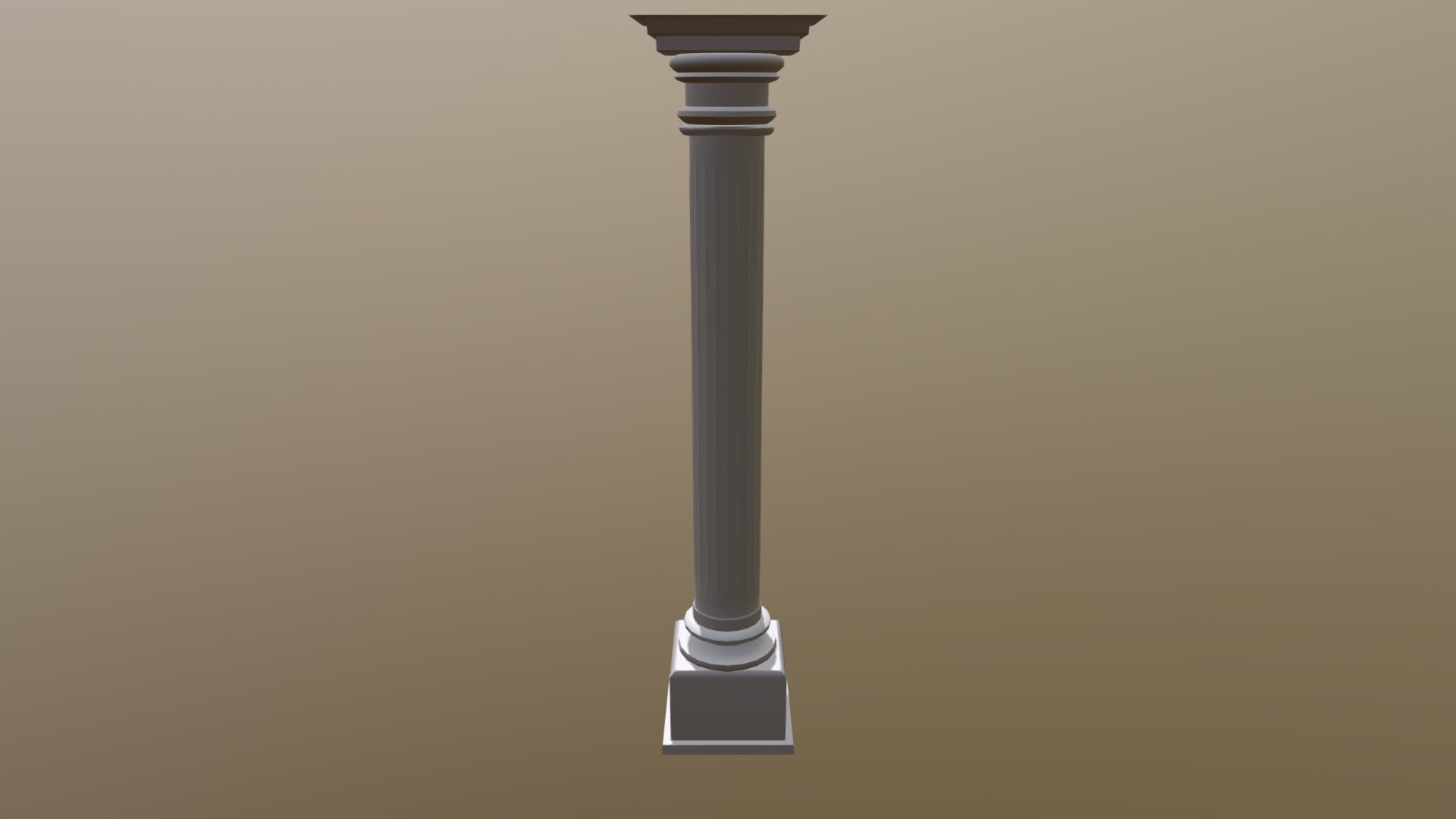 Column V3 - 3D model by Danny Lewis Game Design (@danzstar) [a269263 ...