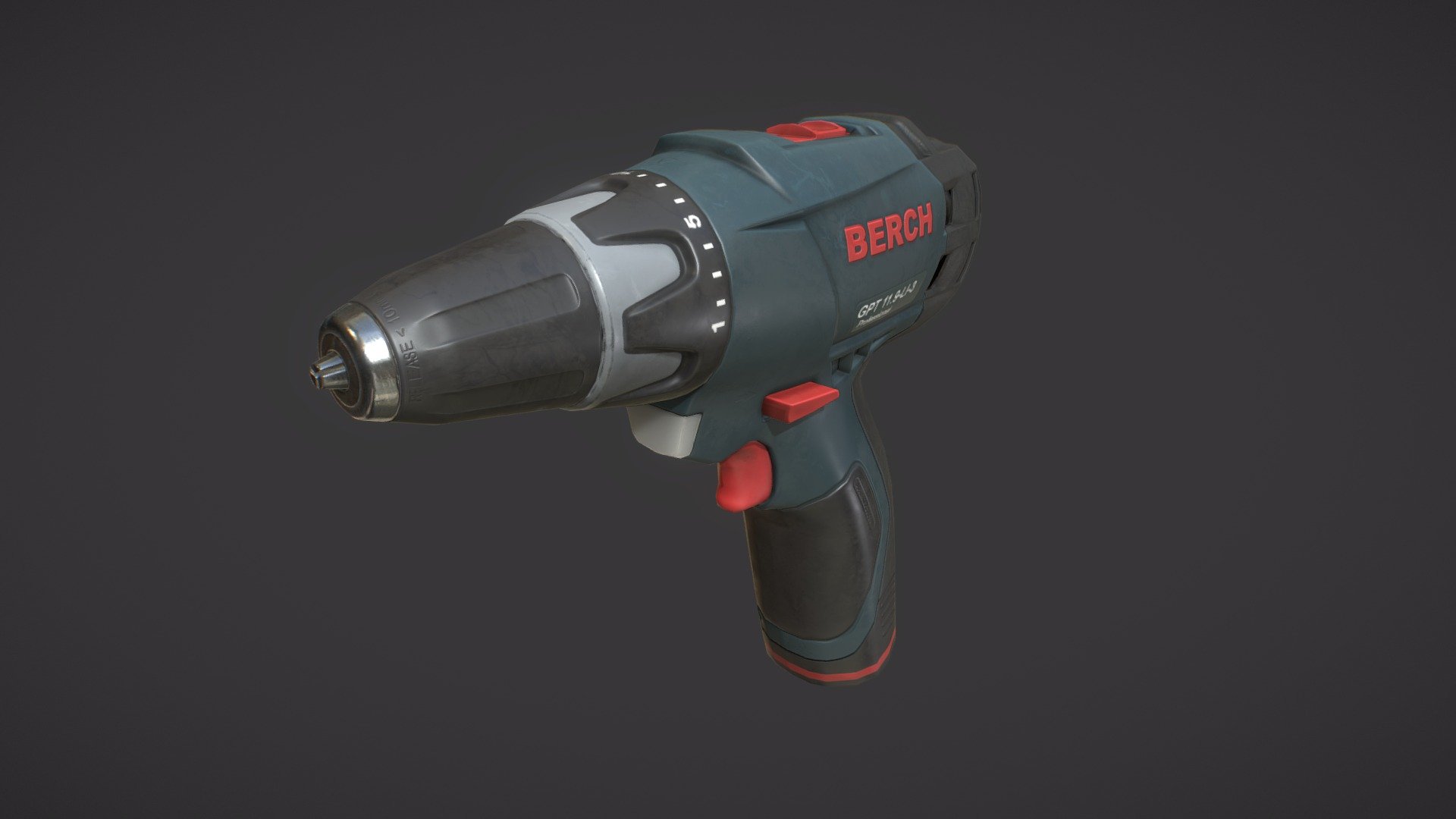 Power Drill - Buy Royalty Free 3D model by Mindrust [a269271 ...