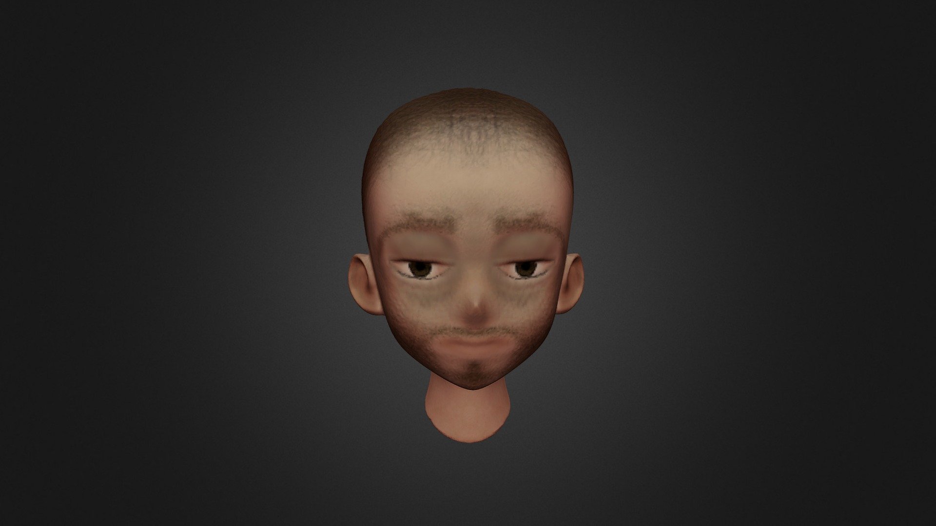 Textured Face - Download Free 3D model by Matt LeMoine (@Matt_LeMoine ...