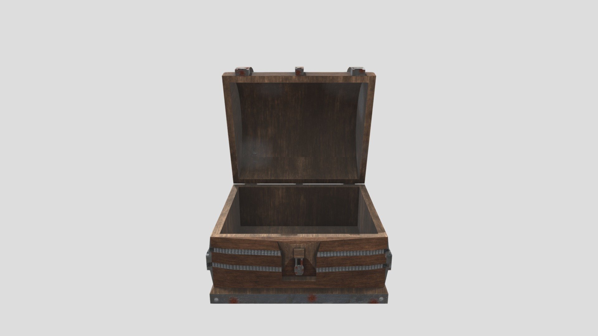 Sunken Treasure Chest - 3D model by trigi [a26a154] - Sketchfab