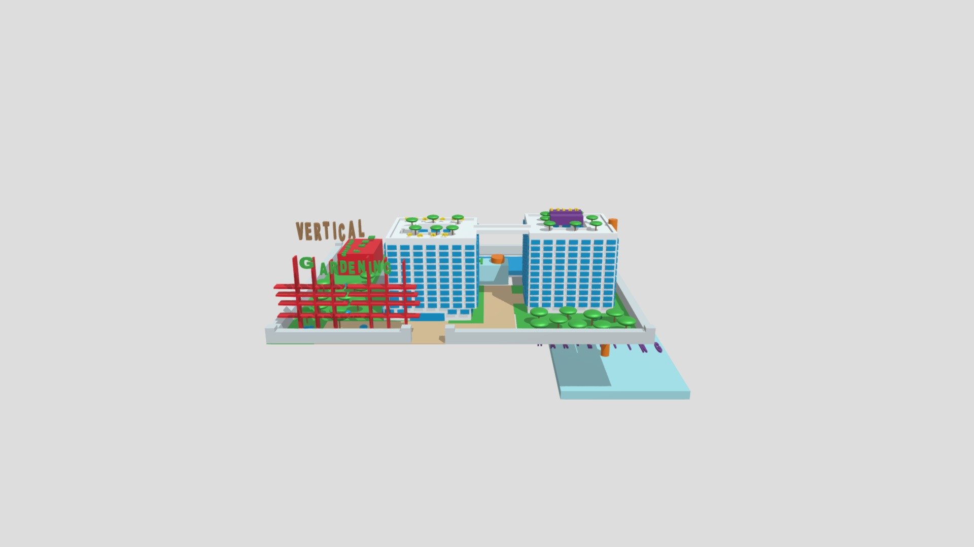Sustainable Society - Download Free 3D model by jainshashwat08 [a26a351 ...