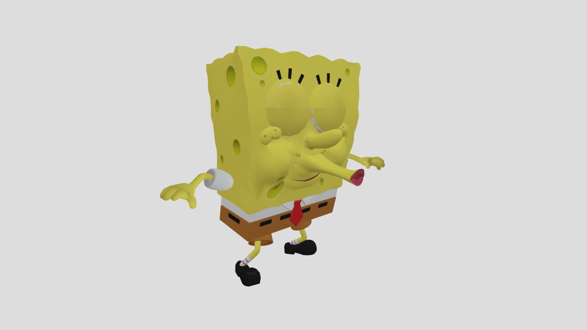Mobile : Super Brawl Universe SpongeBob - Download Free 3D model by SMF ...