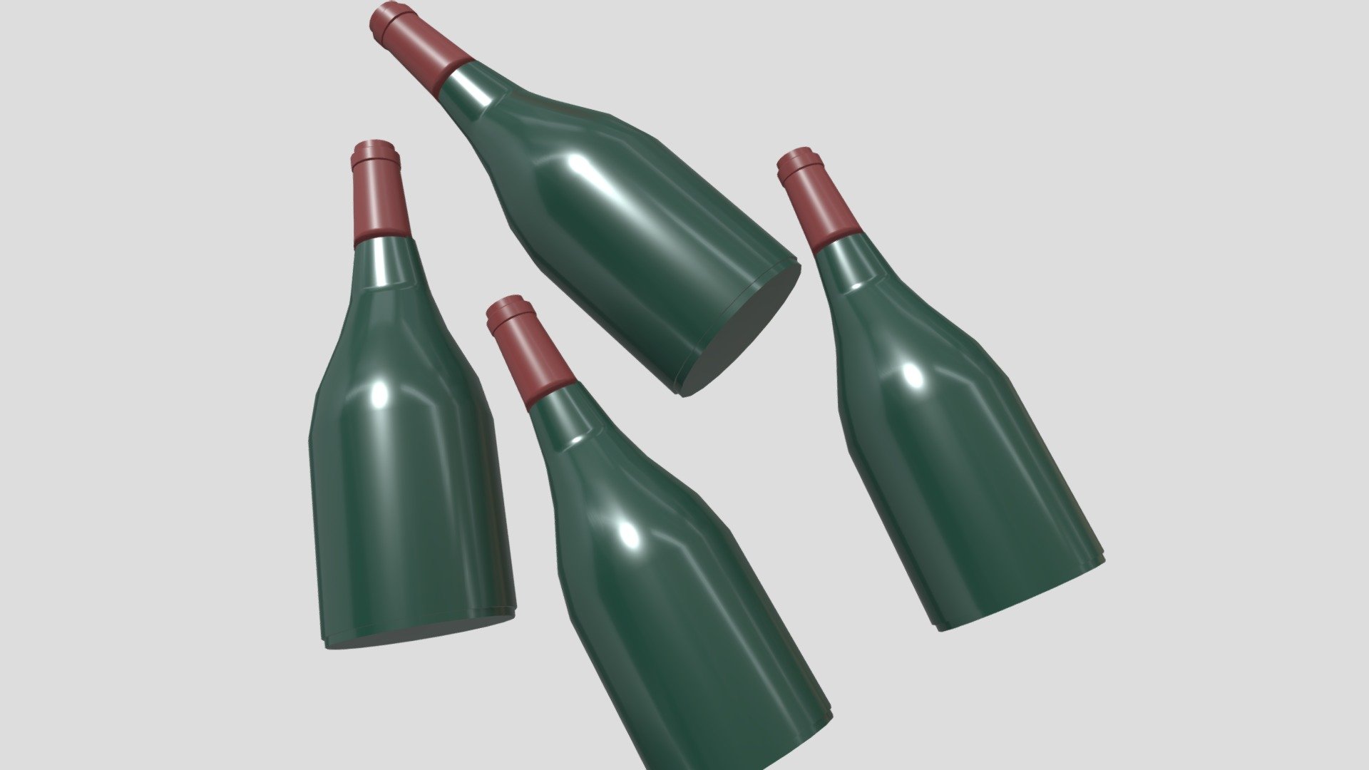 bottle - 3D model by cx832496 [a26ac4b] - Sketchfab