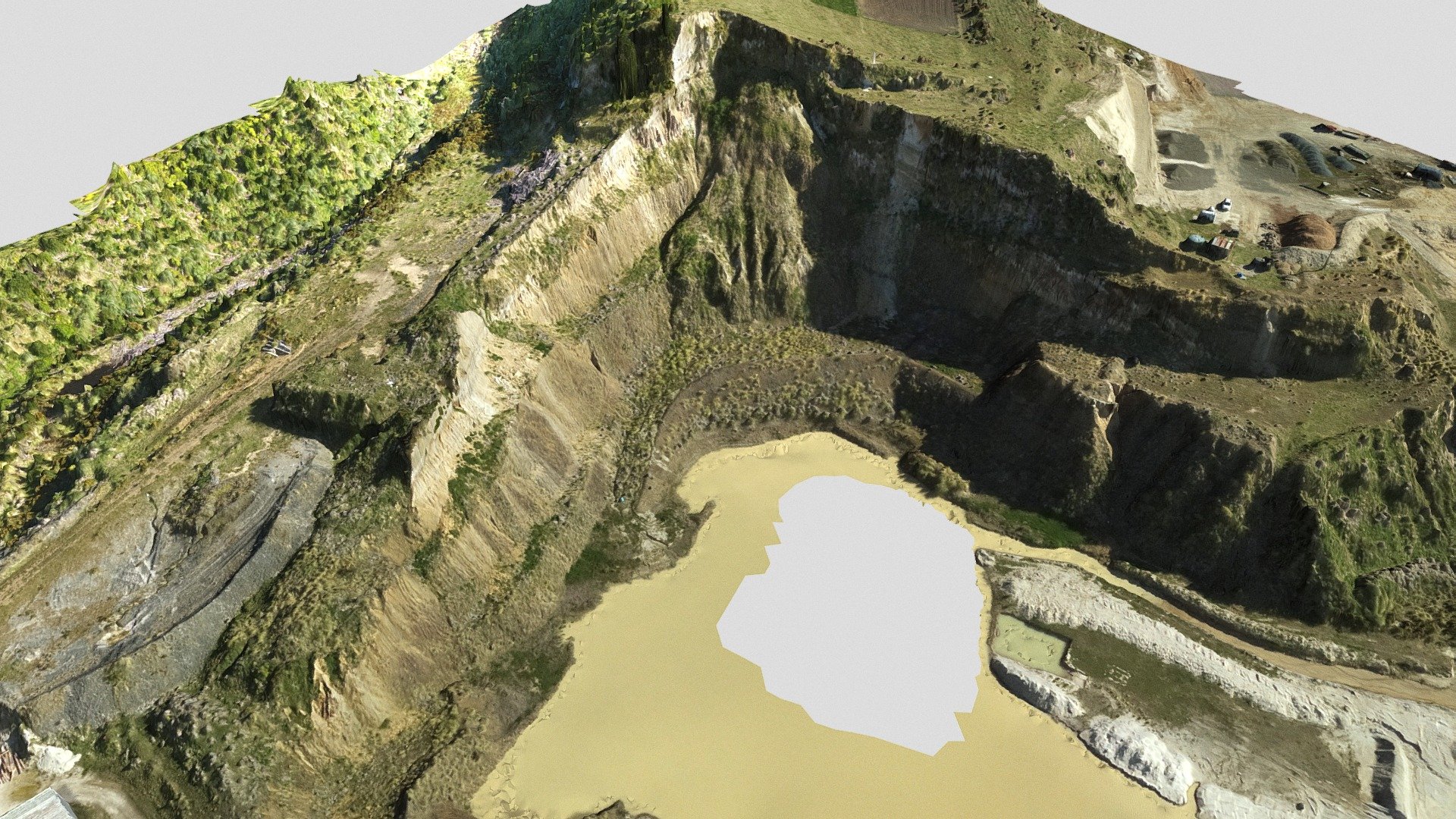 Cameron Quarry - Stage Q1 - 3D model by Digisky Ltd (@digipix) [a26aedd ...