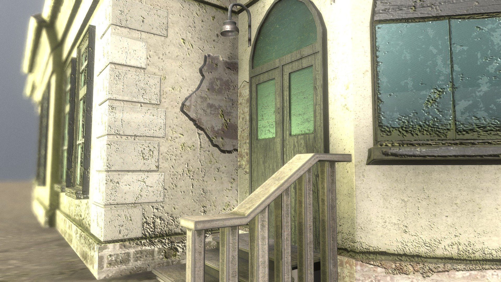 Italian Inspired Home - 3D model by Izanami69 [a26b0c6] - Sketchfab