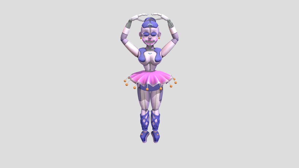 ballora - A 3D model collection by baloraaftom - Sketchfab