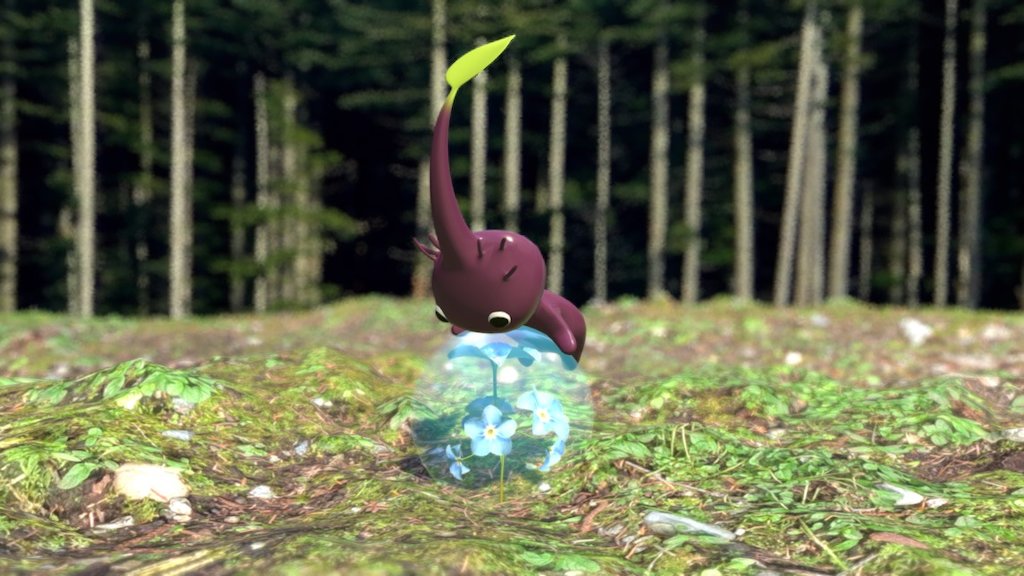 Pikmin Scene - 3D model by PathOut (@PepsiTetraHepta) [a26b61f] - Sketchfab