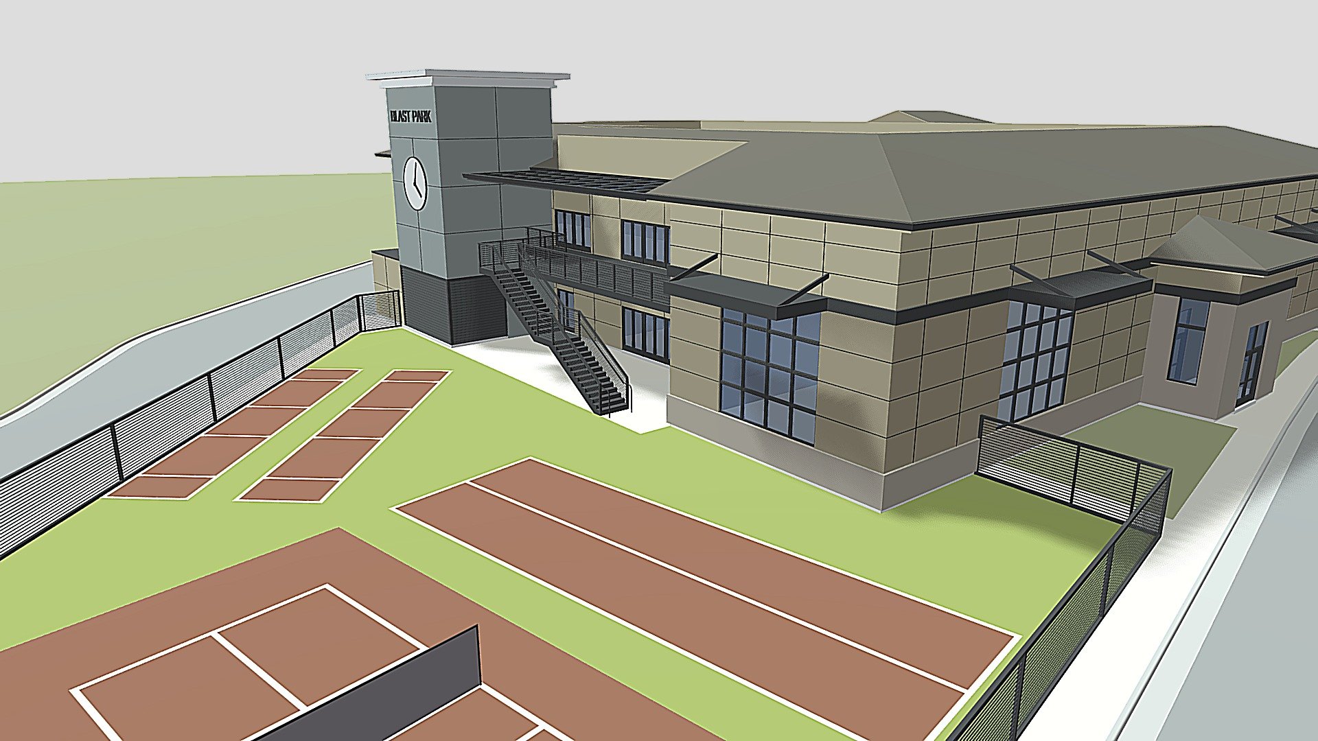 RREDCO SLCC Blast Park-04.03.2020 - 3D model by Clement T Soga ...