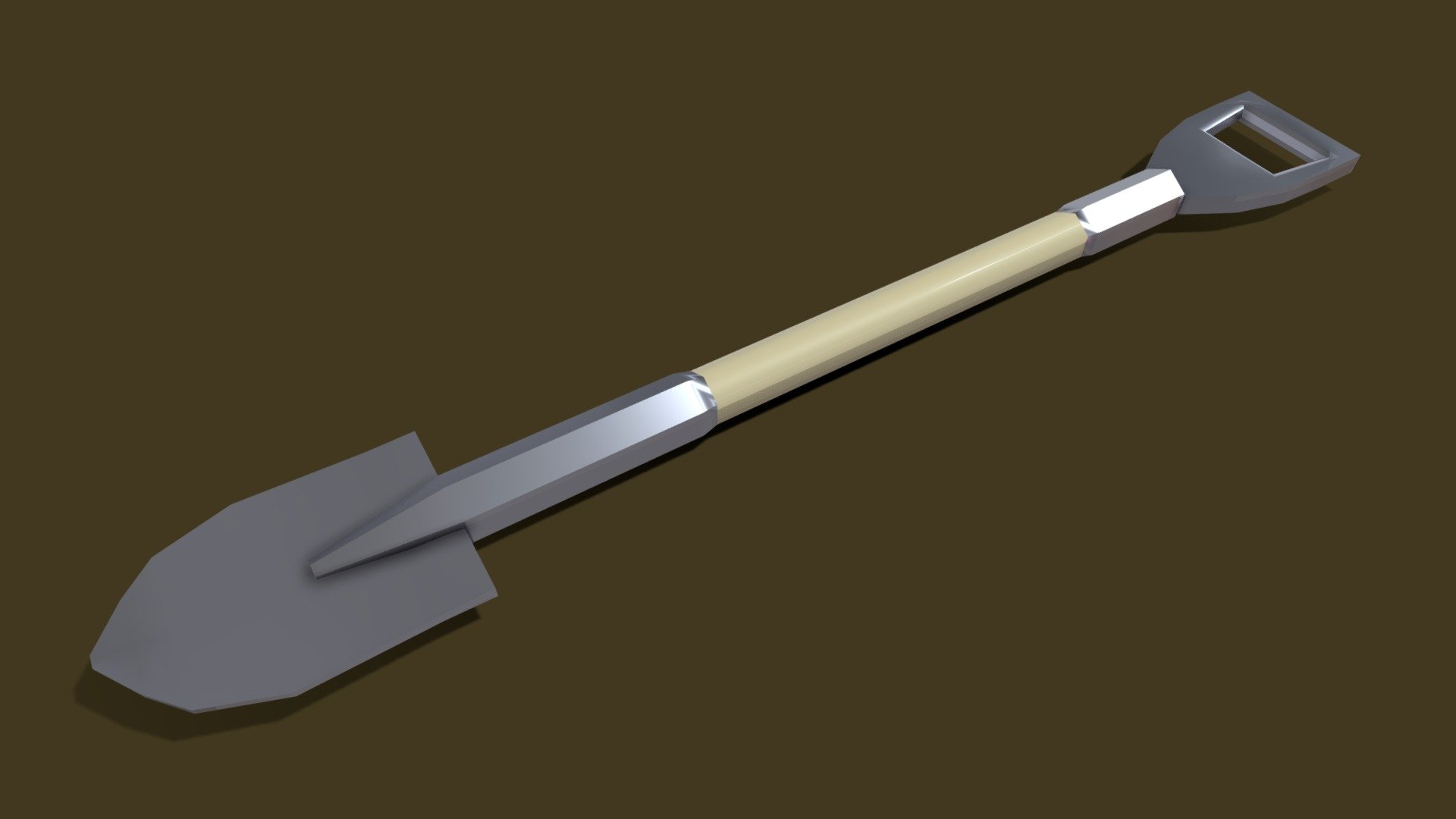 Shovel - 3D model by Fluffytango [a26bc05] - Sketchfab
