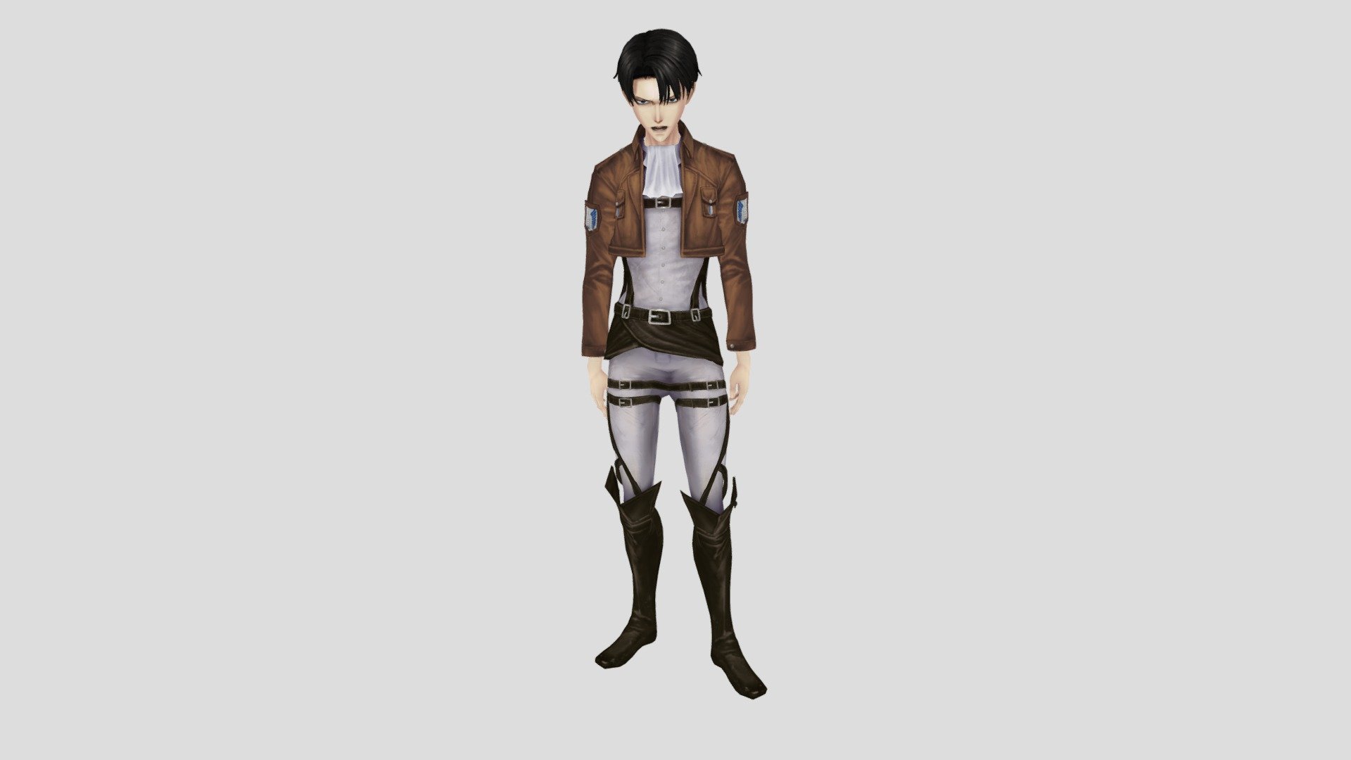 Levi-007 - 3D model by Seoksu [a26c872] - Sketchfab