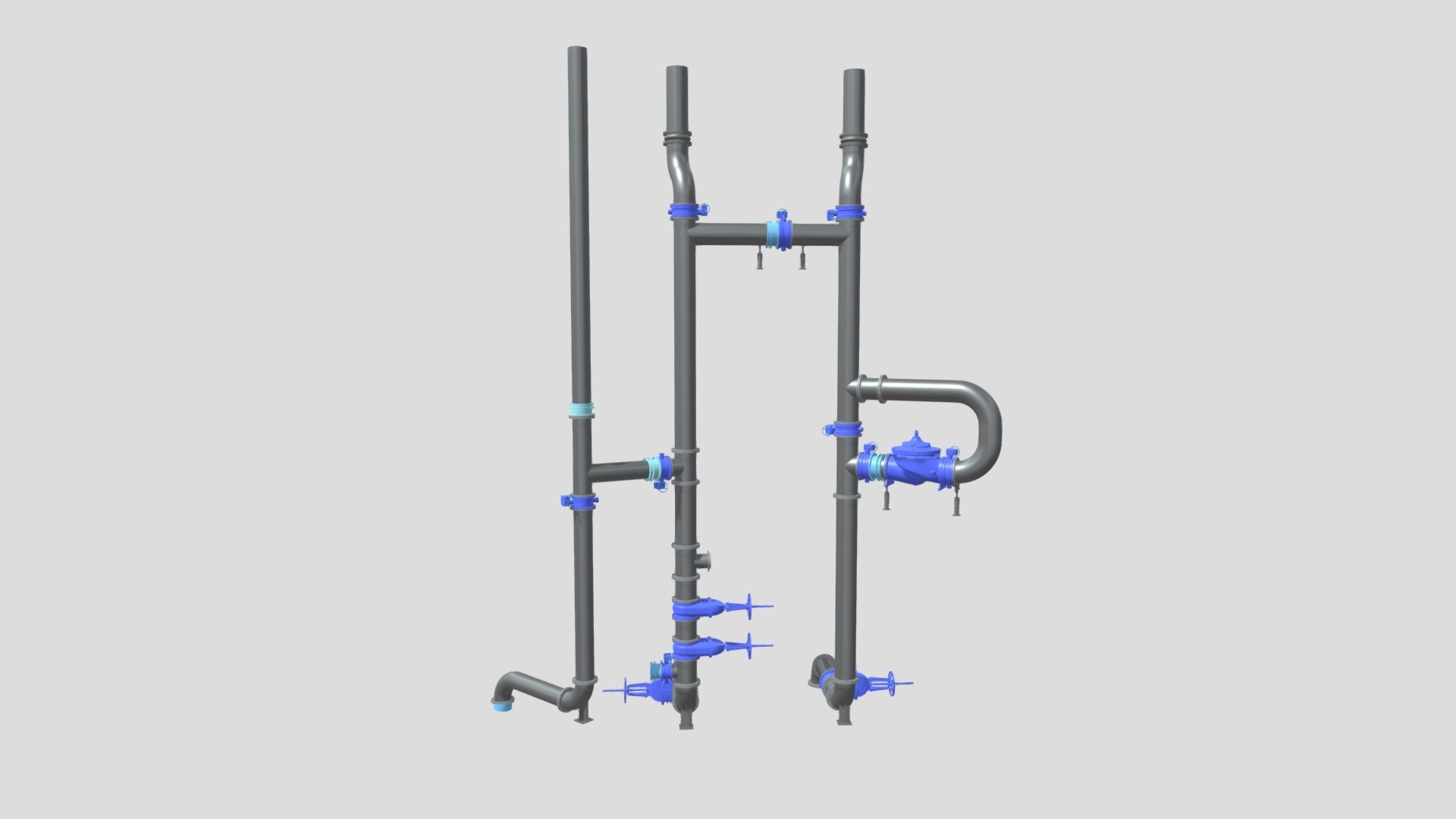 Port Arthur - Piping 2 - 3D model by Team Landmark (@teamlandmark ...