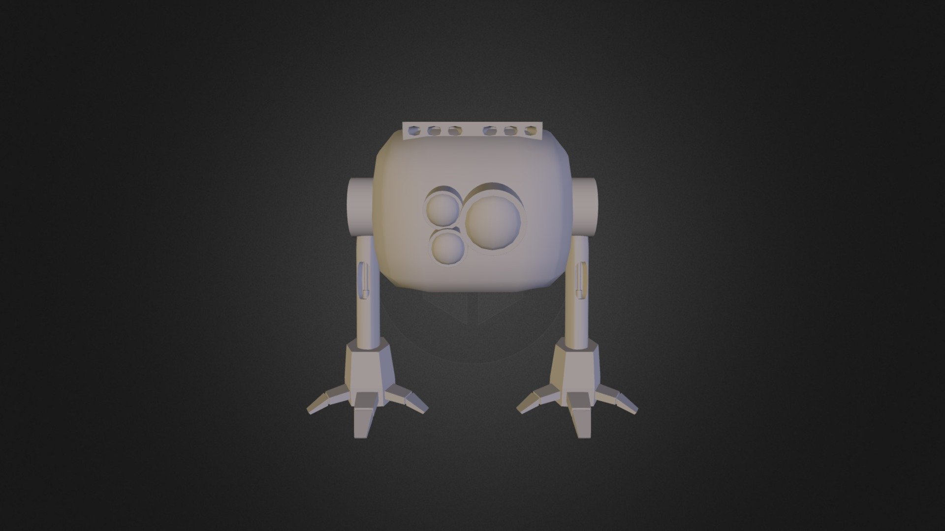 Support Mech - 3D model by jamesbetton [a26cb26] - Sketchfab