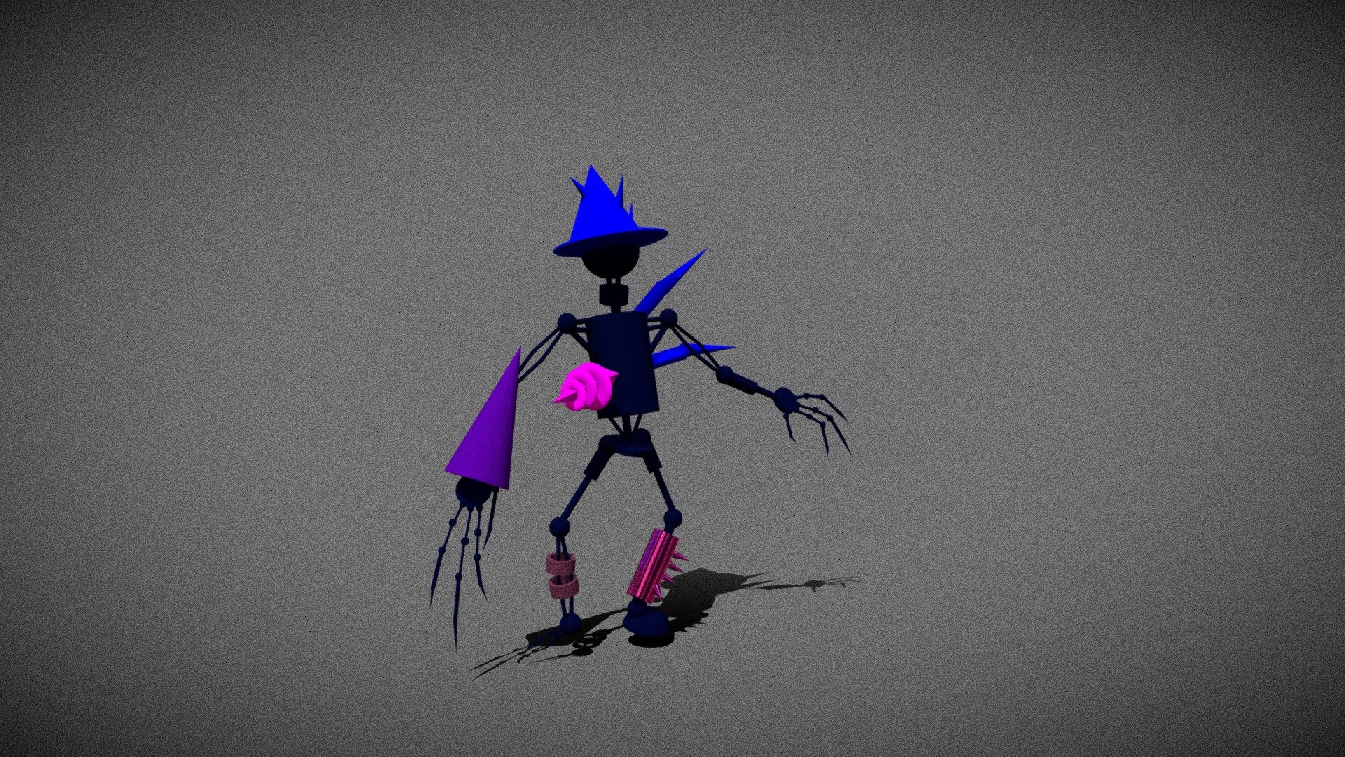 manbot - Download Free 3D model by funnymanlimbs [a26cd1f] - Sketchfab