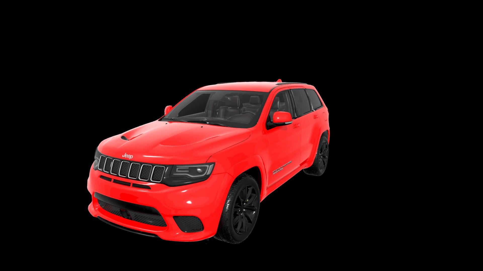 2019 Jeep Grand Cherokee TrackHawk - Download Free 3D model by ...